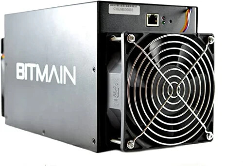 Bitmain Antminer S3+ 440Gh/s ASIC Bitcoin Miner PSU Included Ships same ...