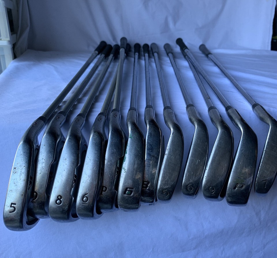 Lot Of 12 Bundle, Forged Mix, Lot Irons Set club Nice!!! | eBay