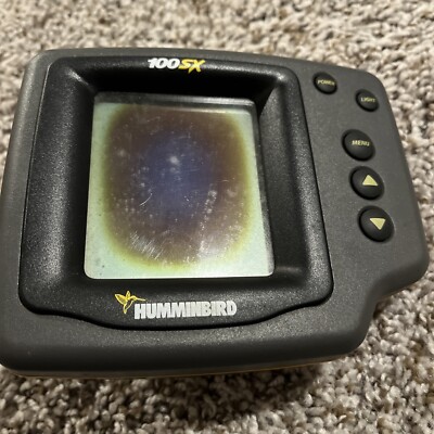 Fishfinders - Hummingbird Tcr 101