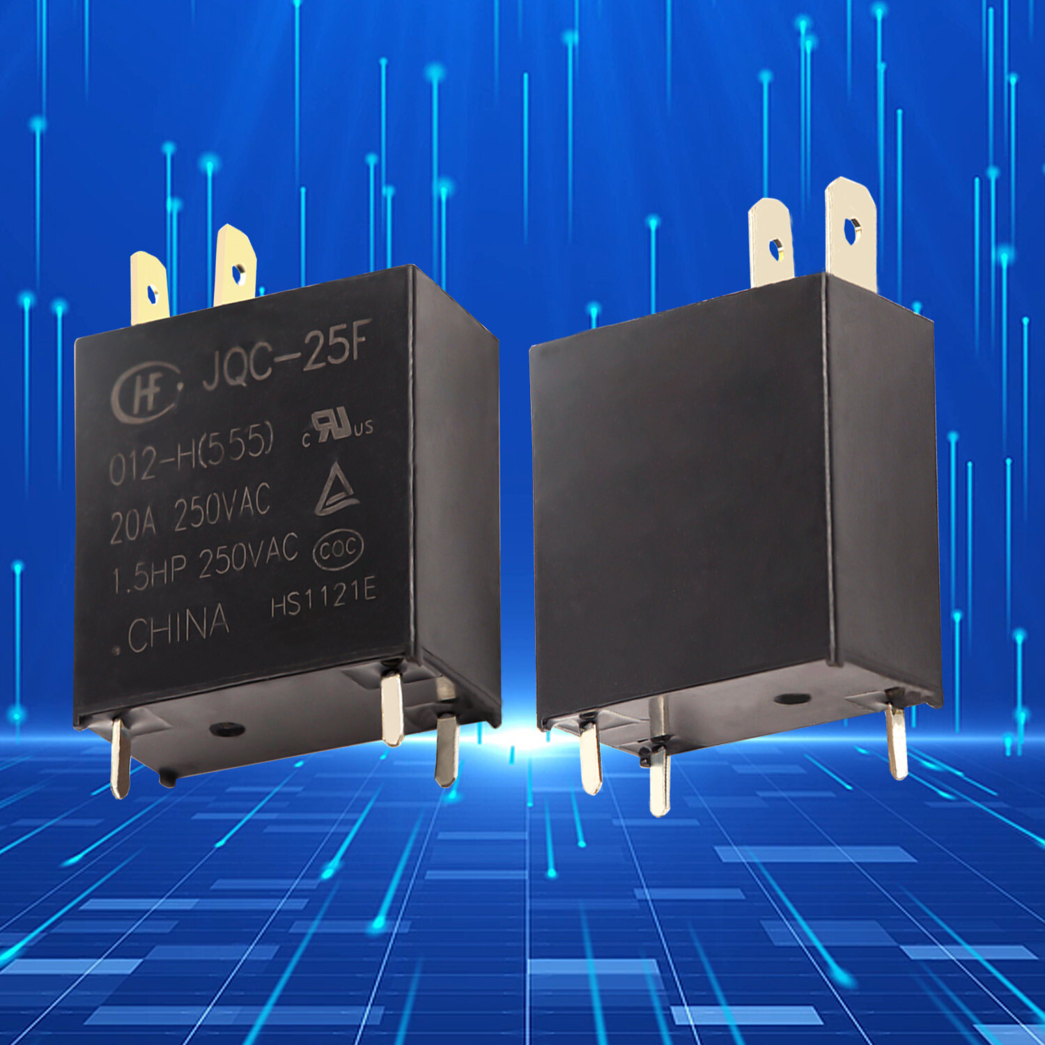 1PCS JQC-25F-018-H(555) 20A 250VAC DC Power PCB Relay | eBay