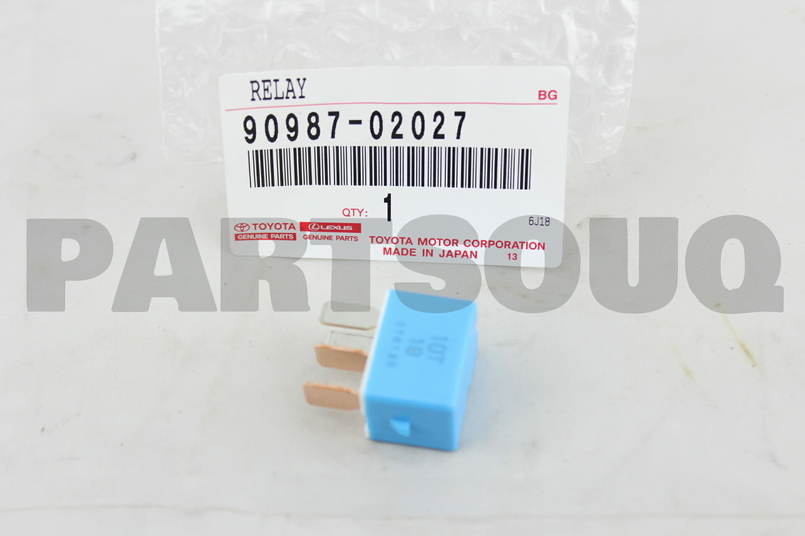 9098702027 Genuine Toyota RELAY 90987-02027 | eBay