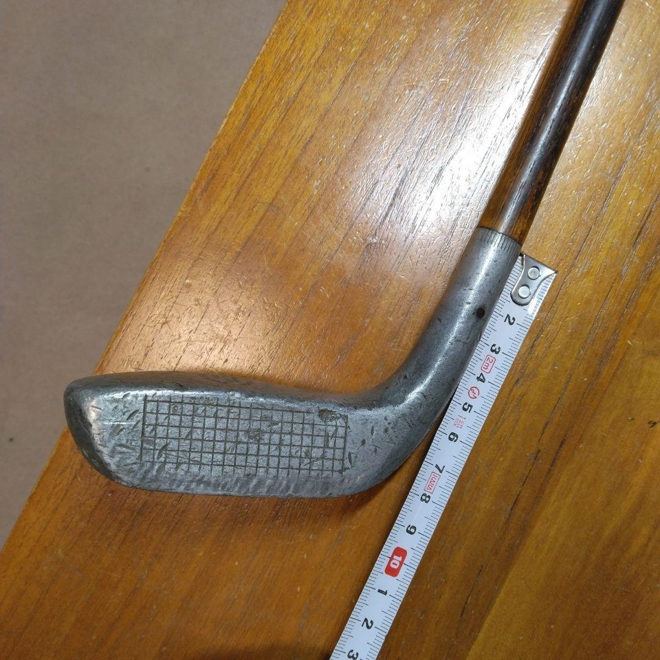 Antique Golf Club Putter Iron | eBay