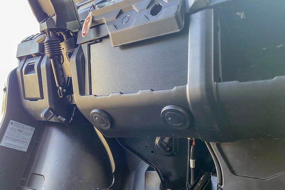 INFERNO CAB HEATER CAN AM DEFENDER 2016-2025 PREMIUM EDITION WITH ...