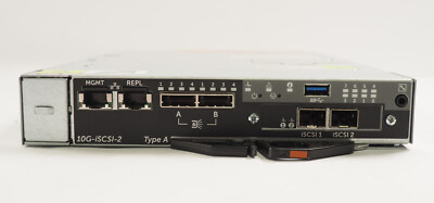DELL SC4020 CDWJ4 10G-iSCSI-2 TYPE A STORAGE CONTROLLER E15M E15M001 ...