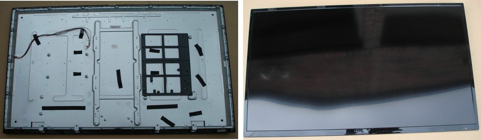 Television Screen/Panel PROSCAN PLED5066A-3 TT500LK01-AAW2 / T500HVN04 ...