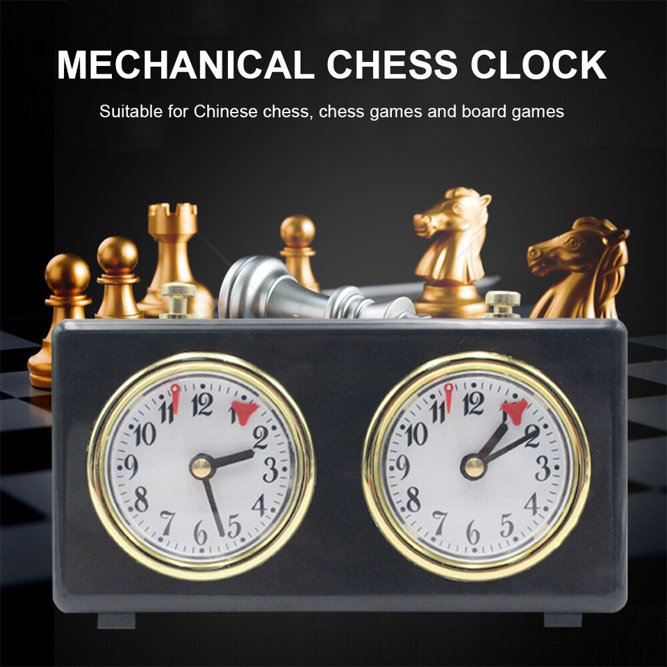 Digital Chess Game Clock Retro Portable Chess Timer for Chess Lovers ...