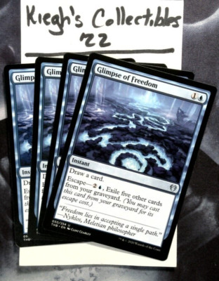 Mtg Glimpse Of Freedom x4 | eBay