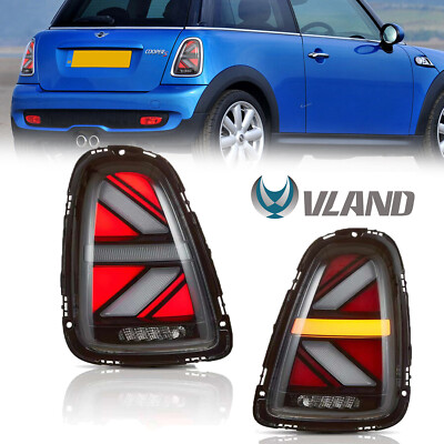 VLAND LED Tail Lights For 2007-2013 Mini Cooper R56 R57 R58 R59 Rear ...
