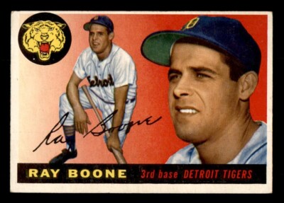 1955 Topps Baseball #65 Ray Boone VG/EX *k1 | eBay