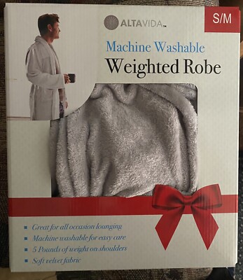 Weighted Robe | eBay