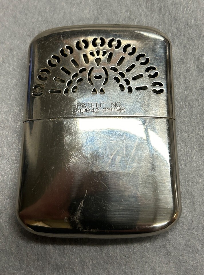 Vintage Peacock Pocket Hand Warmer Ornate Made in Japan Timeless ...