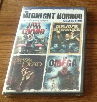 The Midnight Horror Collection: Flesh Eating Zombies (DVD, 2010 ...