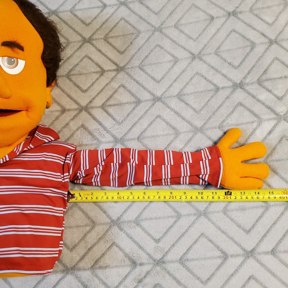 VINTAGE Innova PUPPET PRODUCTION Half Body Hand Puppet Male | eBay
