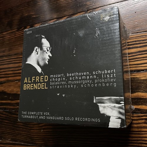 Alfred Brendel: The Complete Vox-Turnabout and Vanguard Solo Recordings ...