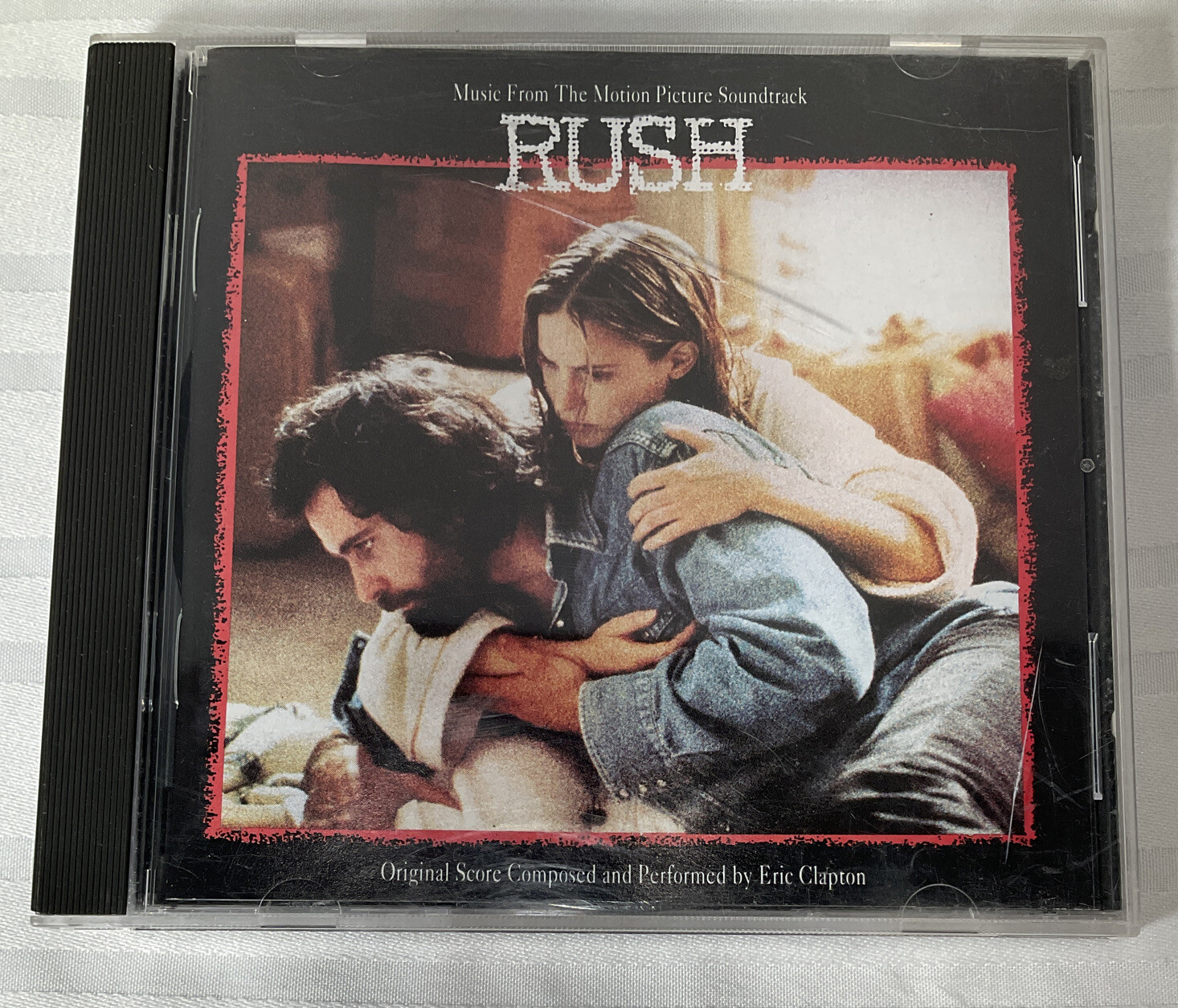 Rush Music From The Motion Picture Soundtrack (CD, 1992, Reprise ...