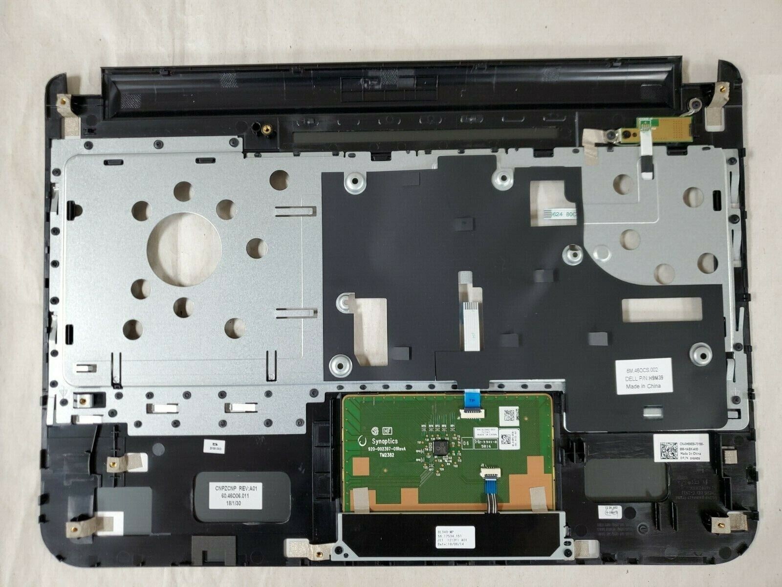 Dell Latitude 3440 Palmrest Touchpad Assembly - H9M39 for sale online ...