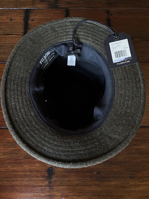 Filson Mackinaw Wool Packer Hat Forest Green New w/ Tag Small** Size 7 ...