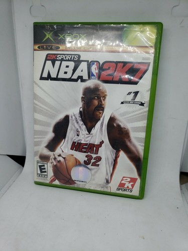 Nba 2k7 Original xbox Replacement Case And Manual Only | eBay