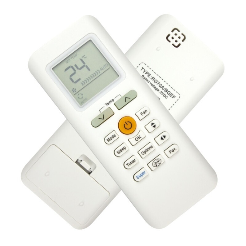 Upgraded Air Conditioner Remote Control Lightweight ACs Remote Control ...