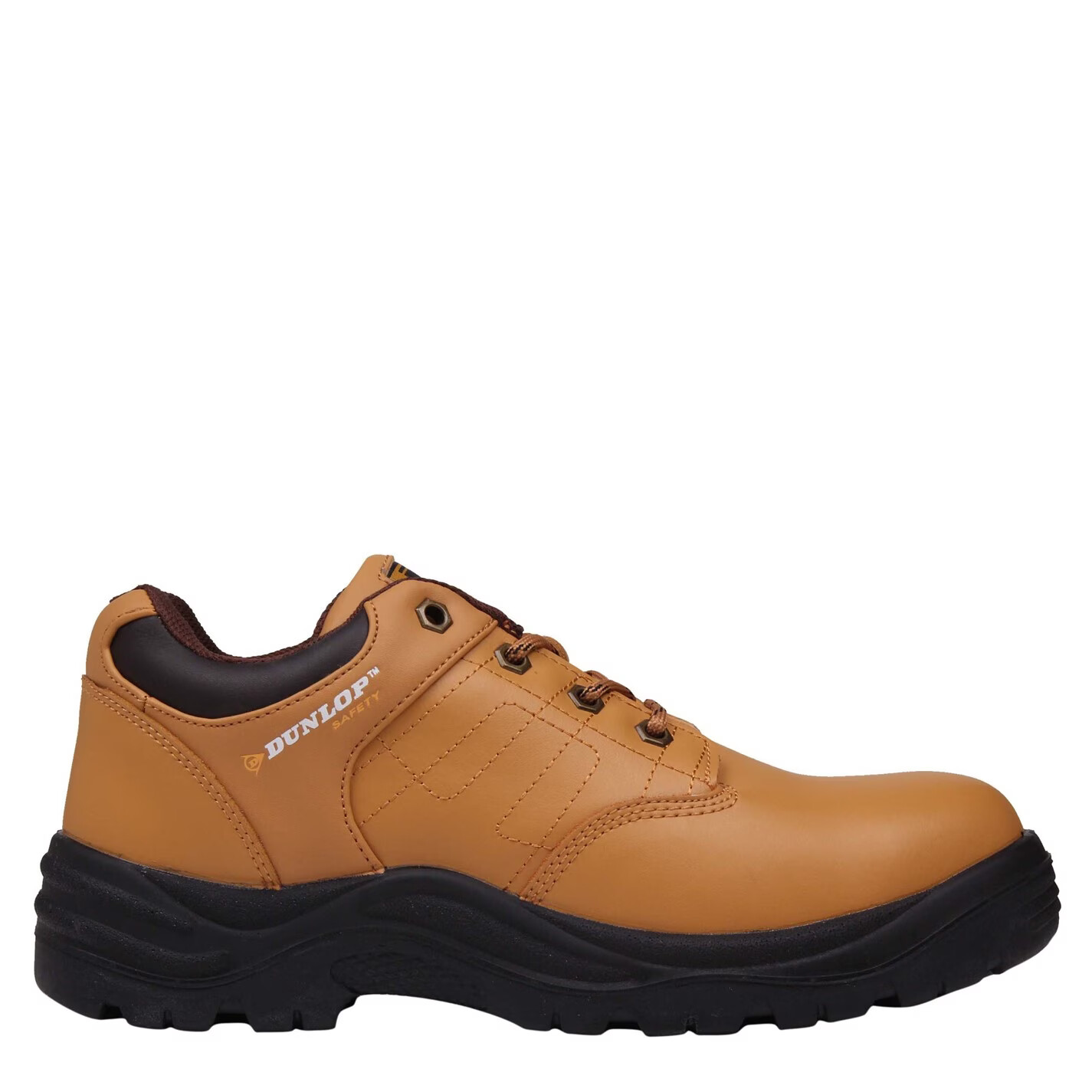 Dunlop Kansas Mens Leather Steel Toe Cap Safety Shoes Boots Work Anti ...
