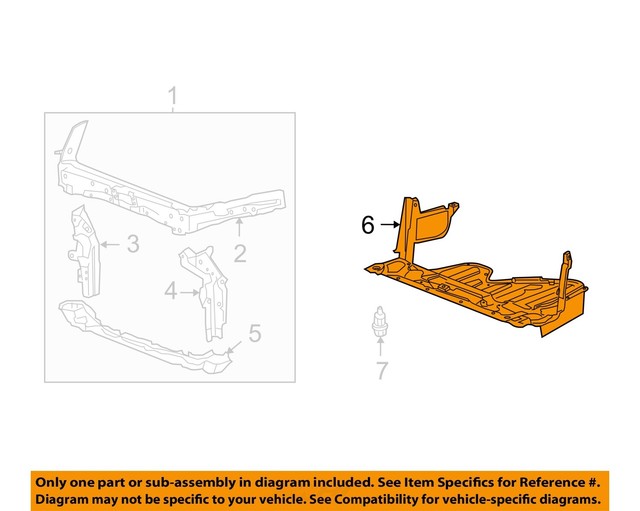 Honda OEM 08-12 Accord Splash Shields-lower Shield 74111TA0A00 for sale ...