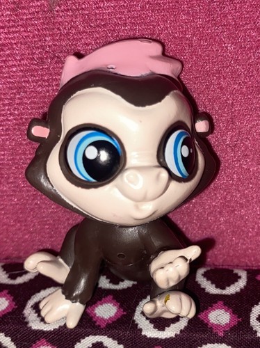 TERRENCE KONGA GORILLA CHIMP #3814 - Authentic Littlest Pet Shop ...