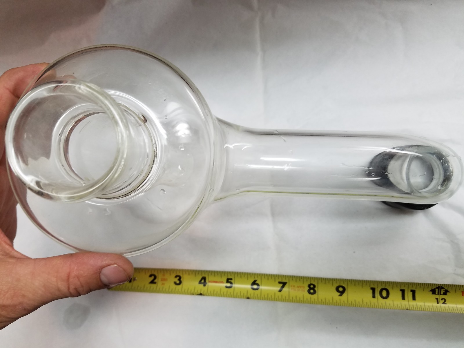 Barnstead Corning Mega-Pure Water Still Distiller Steam Trap, Lab Glass ...
