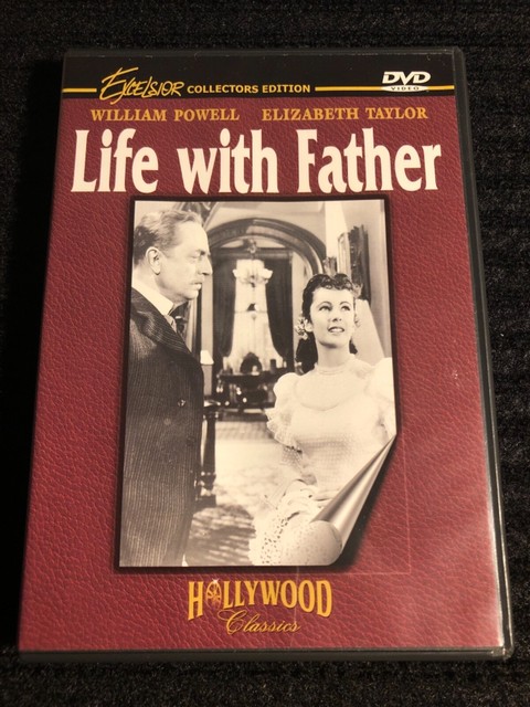 Life With Father (dvd 1947) William Powell Elizabeth Taylor for sale ...