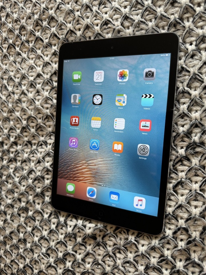 Apple iPad Mini A1432 Space Grey | eBay