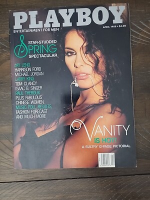 1988 April PLAYBOY VANITY, Eloise Broasly Centerfold (CP313) | eBay