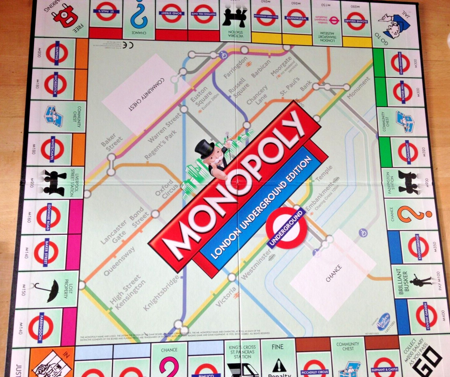 London Underground Monopoly Board Game Review & Price Compare