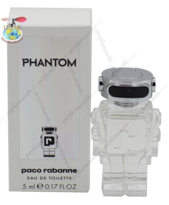 PACO PHANTOM MINI 0.17 OZ/5ML EDT SPLASH MEN BY PACO RABANNE NEW IN BOX | eBay