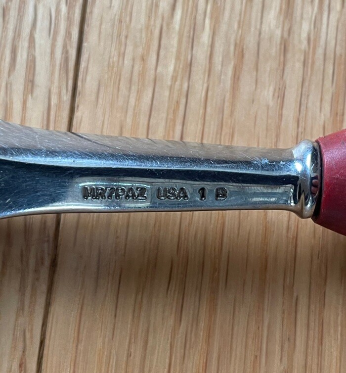 Mac Tools Fixed Head Gearless Zero Click Ratchet 1/4" MR7PAZ USA 1 B | eBay