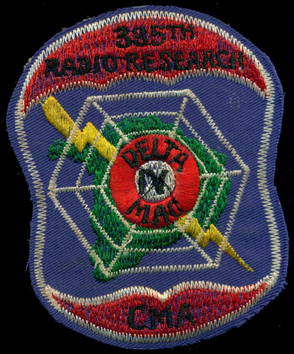 US Army 335th Radio Research Delta Vietnam Patch JRR | eBay