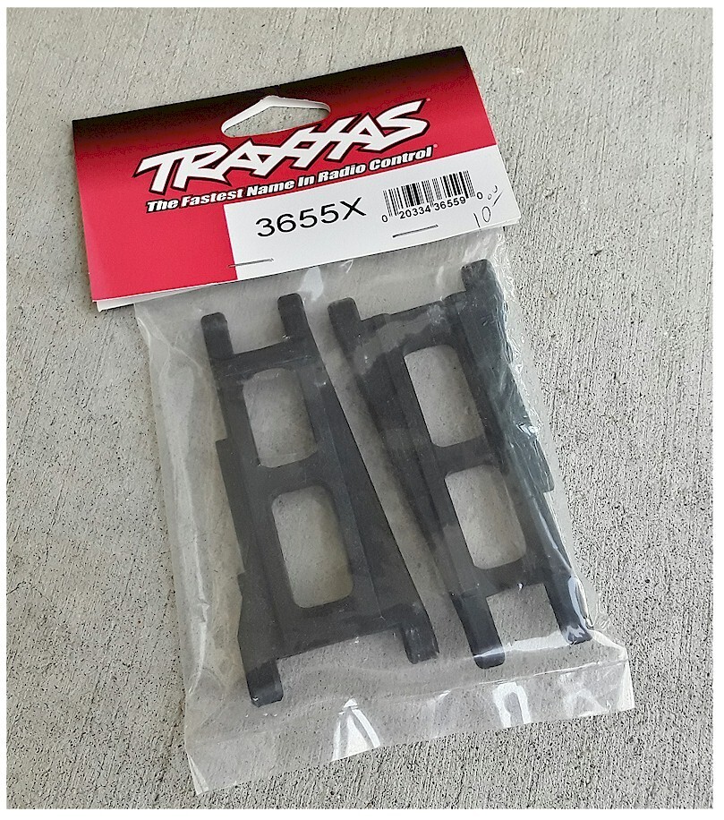 Traxxas Rear Suspension Arms Rustler Slash 4x4 Stampede 3655X | eBay