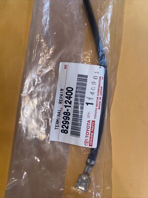 New OEM Toyota Repair Terminal 82998-12400 | eBay