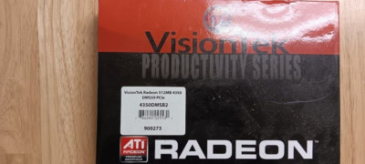VisionTek ATI Radeon HD 4350 (900273) 512MB / 512MB (max) | eBay
