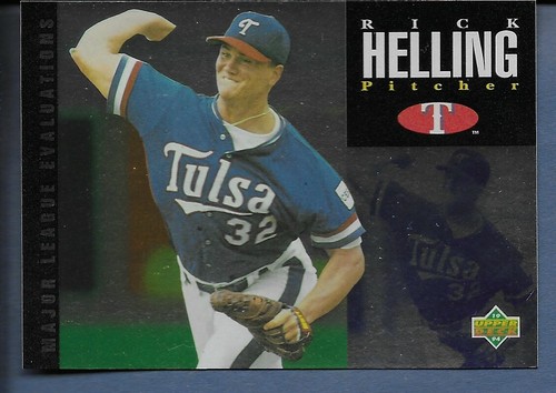 1994 Upper Deck Minor League Baseball Major Evaluations Foil Rick ...