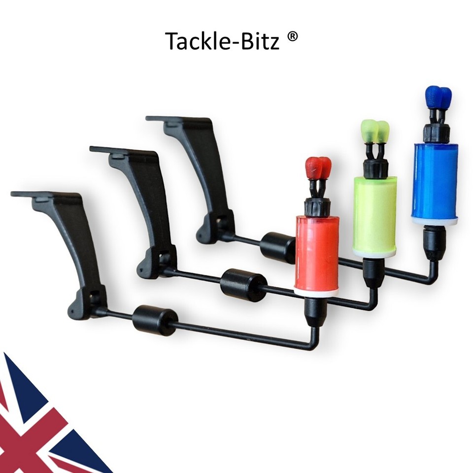 3 pc Set Bite Indicator Swingers bobbins Carp fishing TJR Tackle | eBay UK