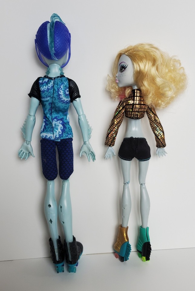 Monster High doll lot *READ* Wheel Love Lagoona Blue Gil Webber G1 ...