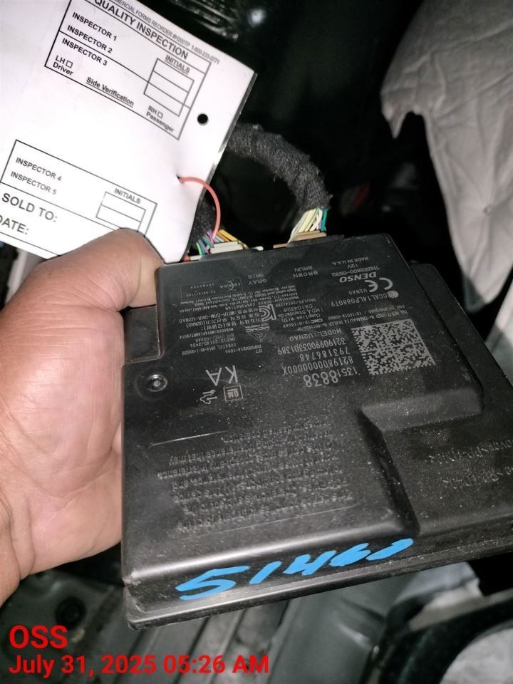 CHASIS CONTROL MODULE 13518838 2018-2025 CHEVROLET TRAVERSE | eBay