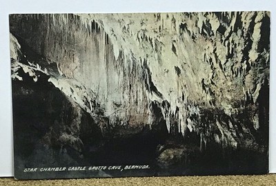 Star Chamber Castle Grotto Cave, Bermuda, Unposted Postcard | eBay