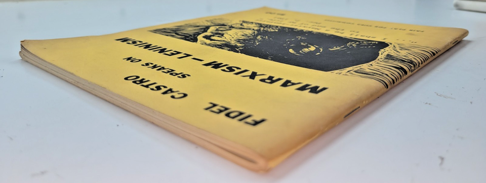 FIDEL CASTRO SPEAKS ON MARXISM-LENINISM 1962 Fair Play for Cuba ...