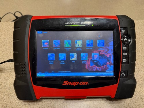 Snap-On Verdict M7 Tablet—No battery / Charger, 13.4 Software. Tested ...