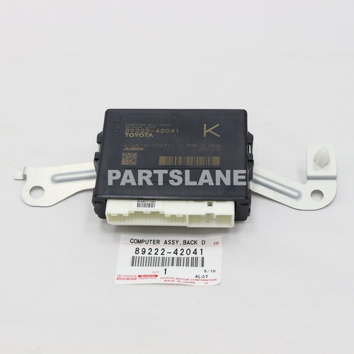 Toyota RAV4 2016-2018 OEM Genuine Multiplex Network Door Computer 89222 ...