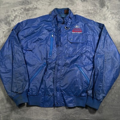 Vintage Ford Motorsport Motorcraft Racing Jacket Upstream Mens Small ...