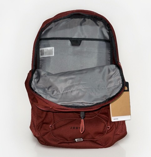 The North Face Jester Polyester Backpack Brick Color Red Unisex Adults ...