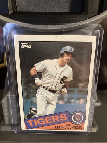 1985 Topps - #192 Howard Johnson | eBay