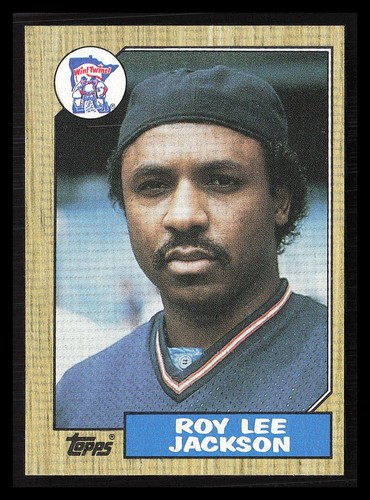 Roy Lee Jackson 1987 Topps #138 Minnesota Twins | eBay