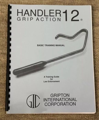 Collectible Handler12 Police Security NEW & Leather Holster & Manual | eBay